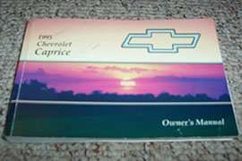 1995 Chevrolet Caprice Owner's Manual
