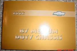 2002 Chevrolet B7 Chassis Owner's Manual