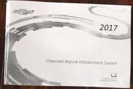 2017 Chevrolet Tahoe & Suburban MyLink Infotainment System Owner's Manual