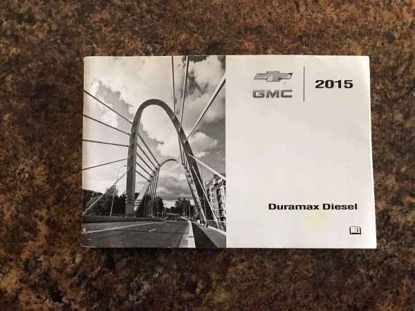 2015 Chevrolet Silverado Duramax Diesel owner's Manual Supplement