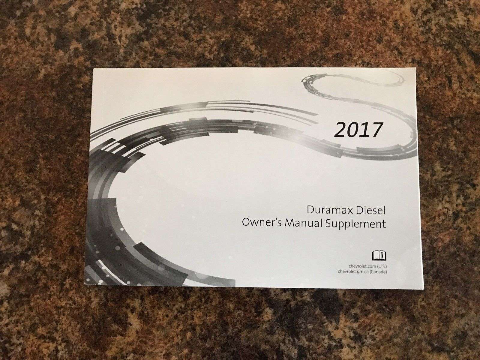 2017 Chevrolet Express Duramax Diesel Supplement